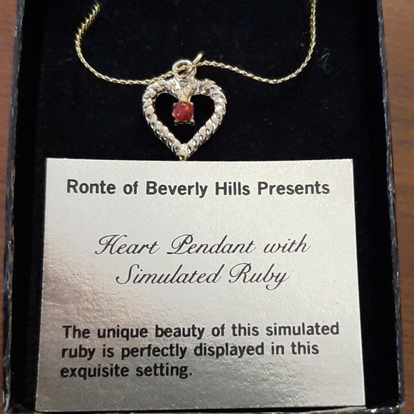 Jewelry | Ronte Of Beverly Hills Necklace | Poshmark